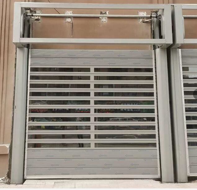 5000*7500MM Powder Coated Steel Aluminum Roll Up Door